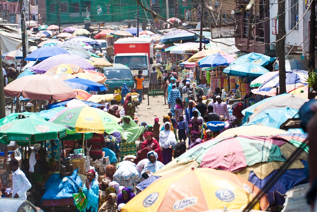 Balogun market gutted by early morning fire outbreak