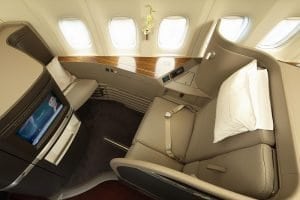 The Most Expensive Airplane Seats in the World