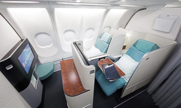 The Most Expensive Airplane Seats in the World