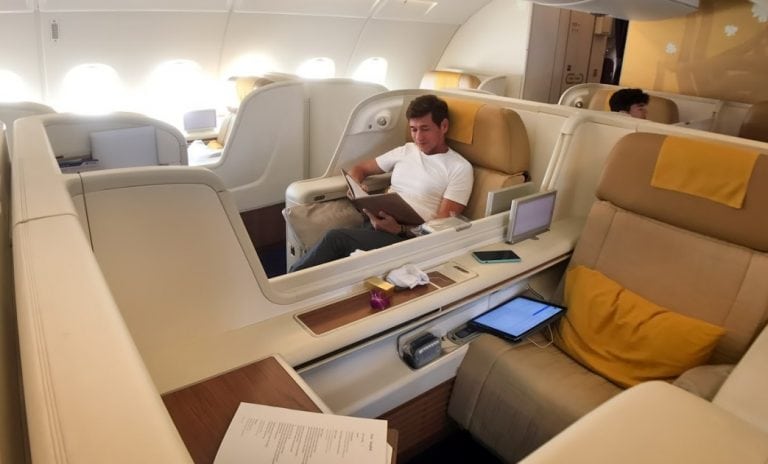 The Most Expensive Airplane Seats in the World