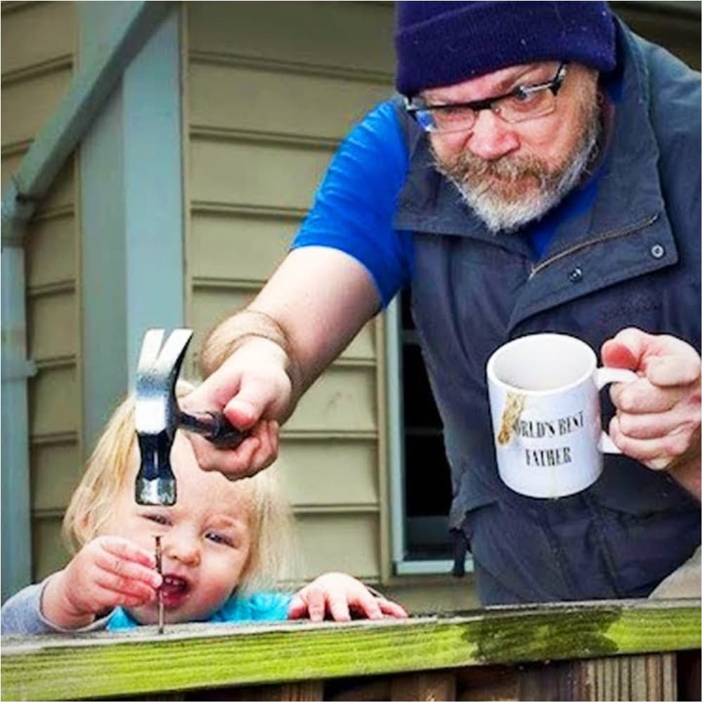 Funny Moments of Fathers Trying to Master Parenthood – Page 39