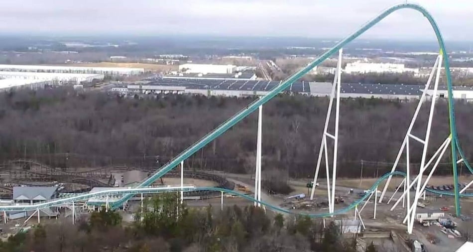 The Most Terrifying Roller Coasters on Earth