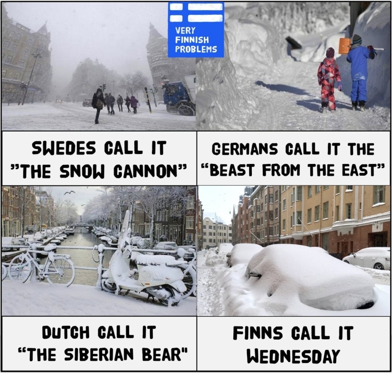 Users Share the Reality of Living in Finland Through Jokes and Memes ...