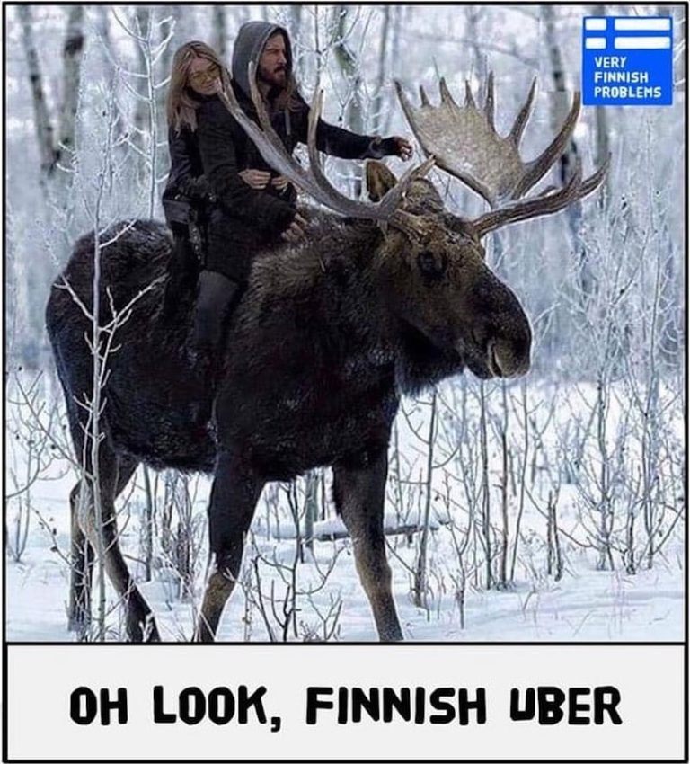 Users Share the Reality of Living in Finland Through Jokes and Memes ...