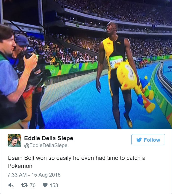Memes and Tweets About the Iconic Usain Bolt Photo That Deserve a Gold ...