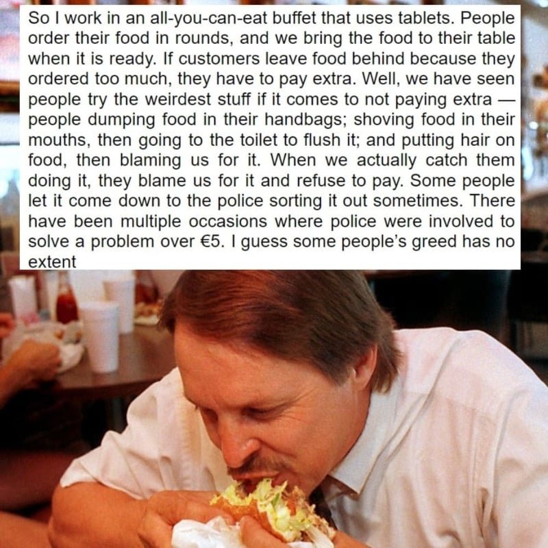 50+ Funny Tales in Buffet Restaurants that Employees Had to Share ...