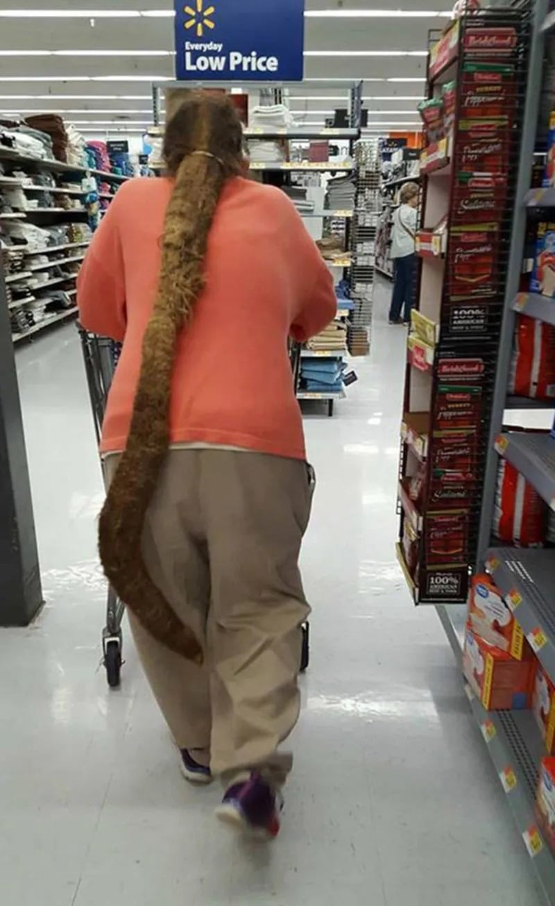 Walmart Shoppers Gone Wild