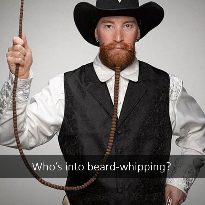 Craziest Male Facial Hair, The Looks That We Loved And Hated – Page 8