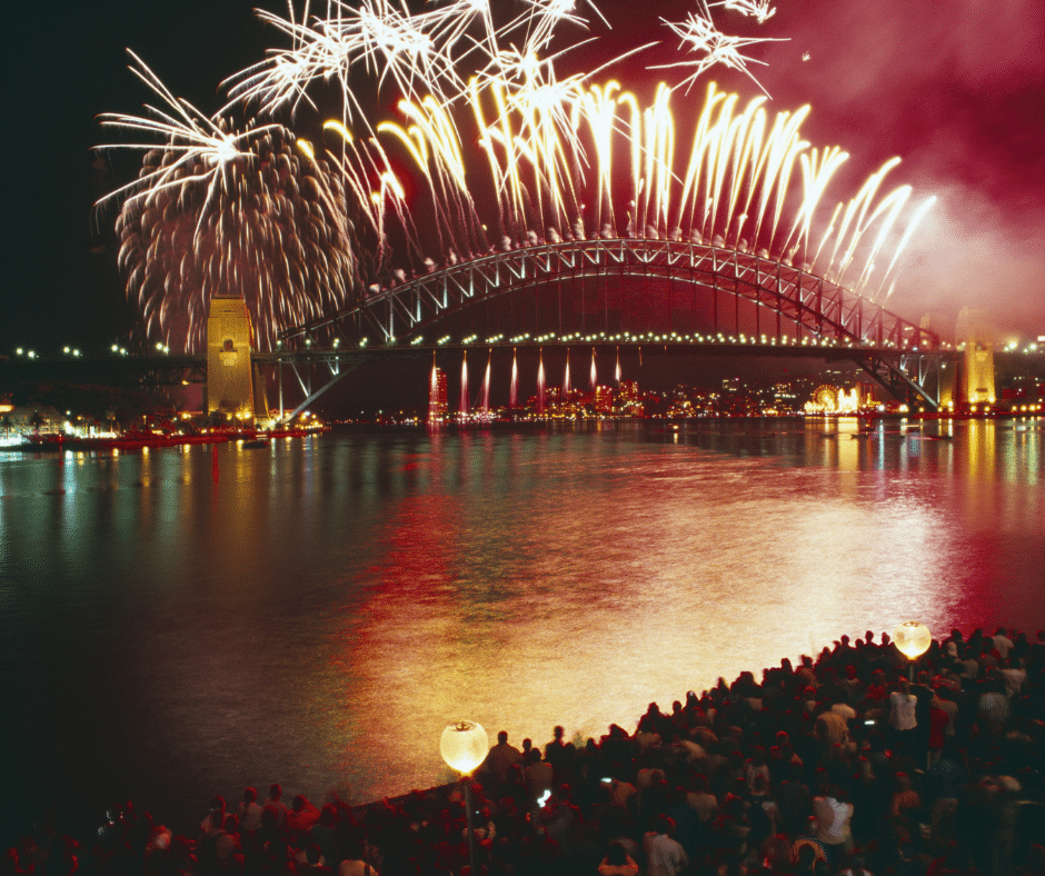 How People Around the World Celebrate a New Year