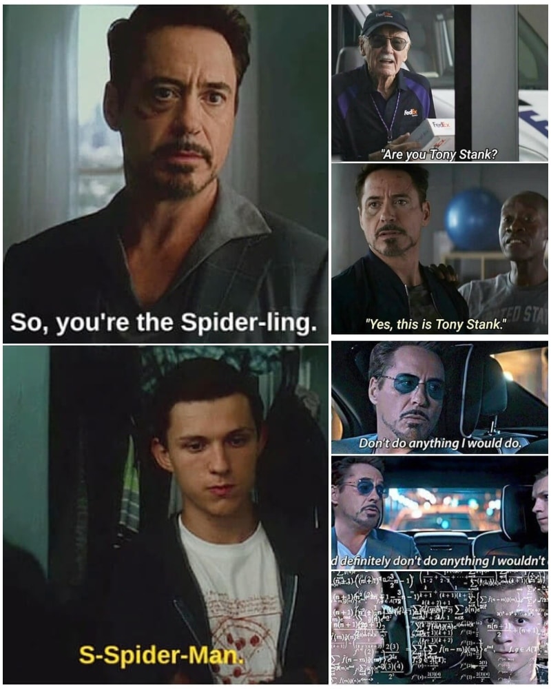30+ of the Funniest Iron Man Moments in the MCU