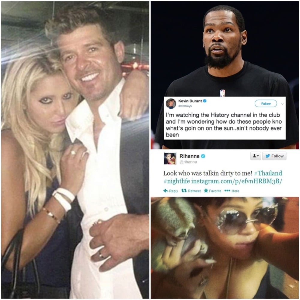 Celebrity Social Media Posts That Made Us Scratch Our Heads