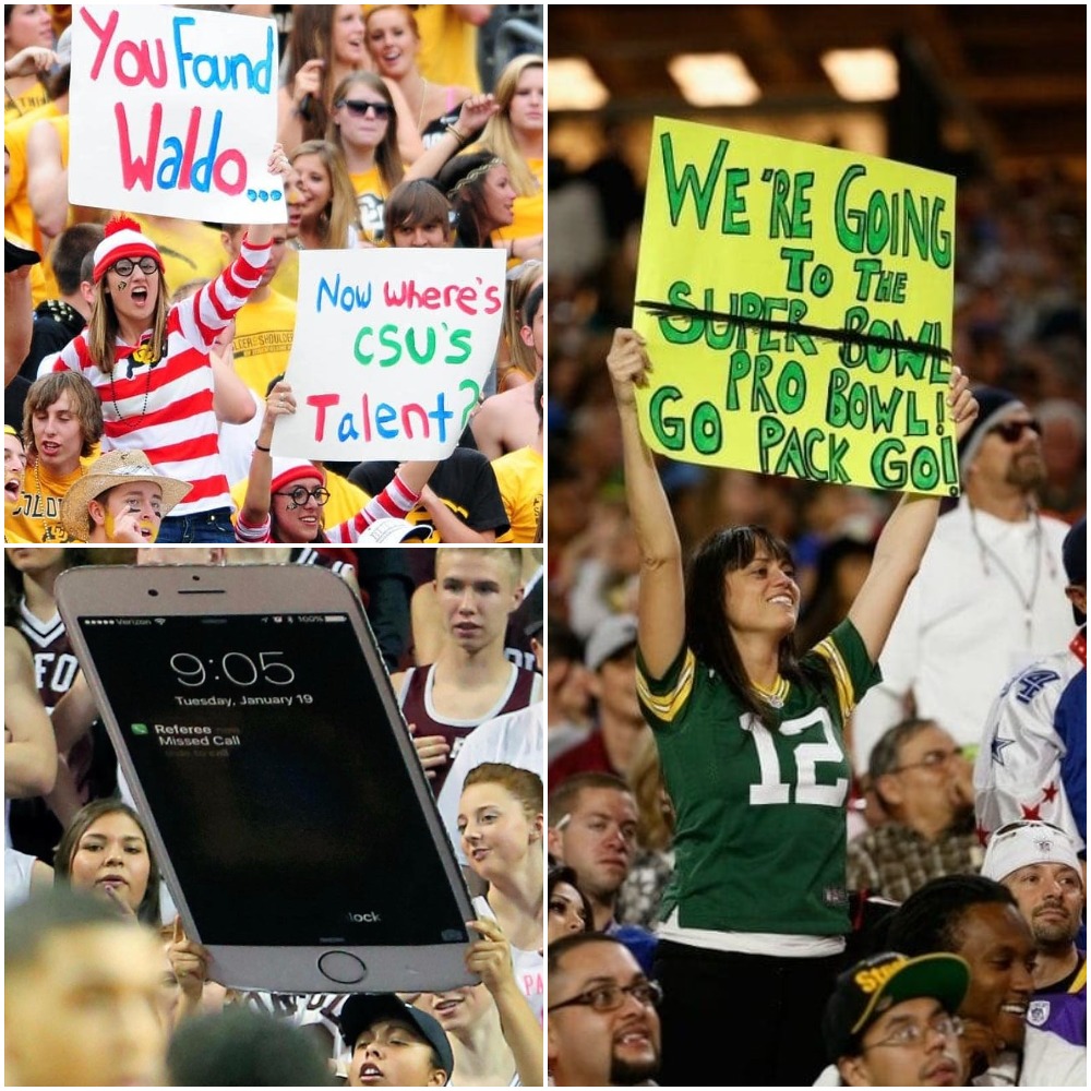 The Funniest Sports Signs You’ll Find on the Field