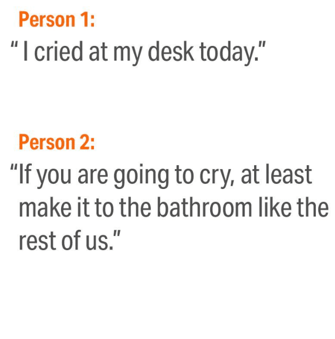 These Overheard Office Conversations Made Us Rethink What We Say in the ...