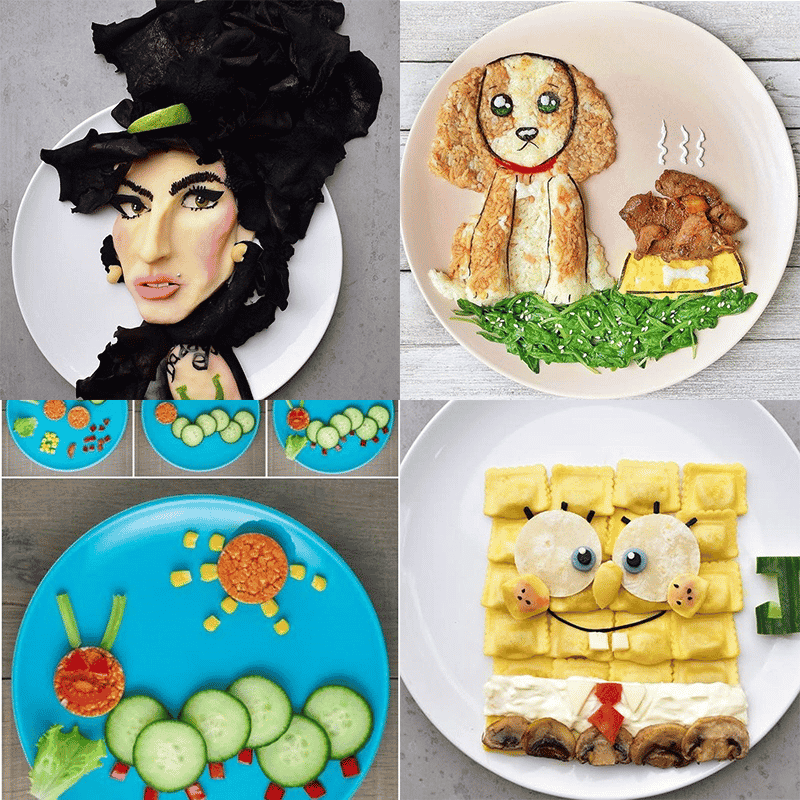 Surprisingly Satisfying Food Designs That I Don’t Wish To Consume
