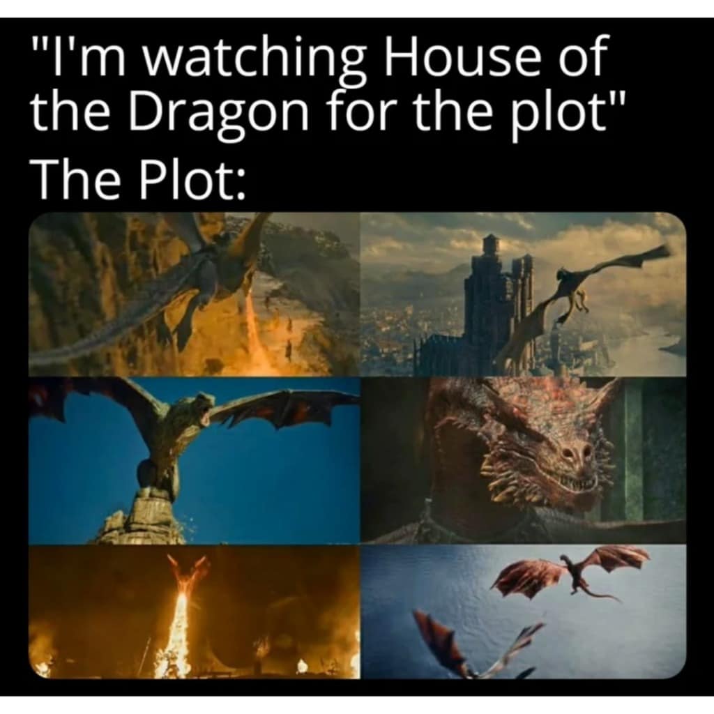 As Anticipated, The House Of The Dragon Memes Are Deliciously Dank – Page 5