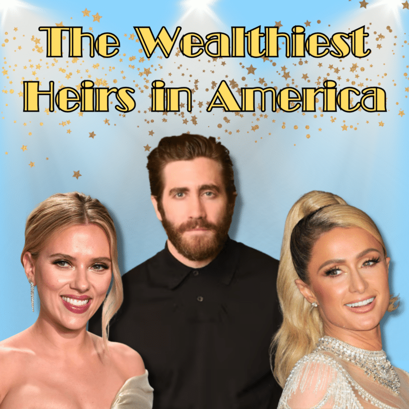 Bling Bling: These Are The Wealthiest Heirs In America