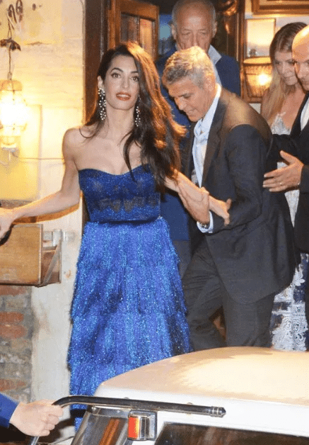 Love at First Sight: A Chronology of George and Amal Clooney’s Enduring ...