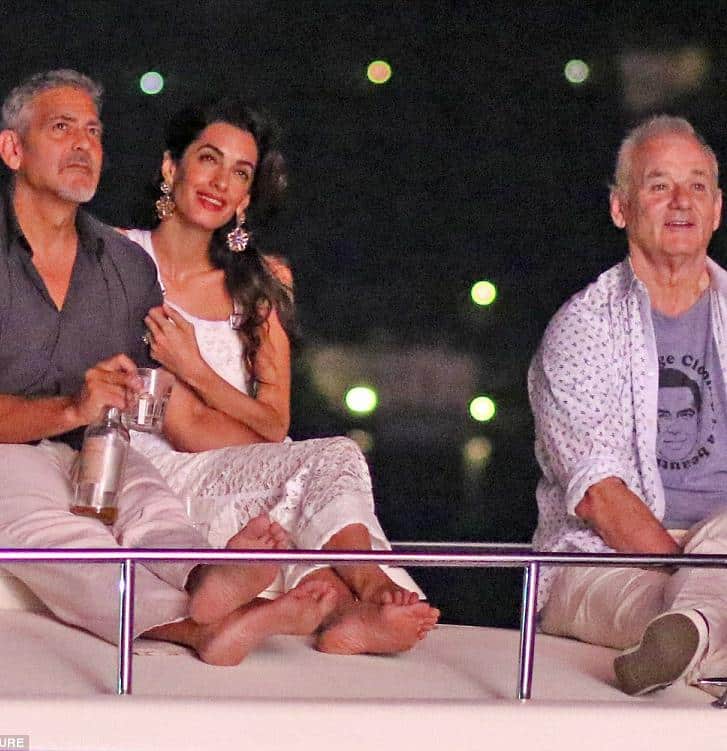 Love at First Sight: A Chronology of George and Amal Clooney’s Enduring ...