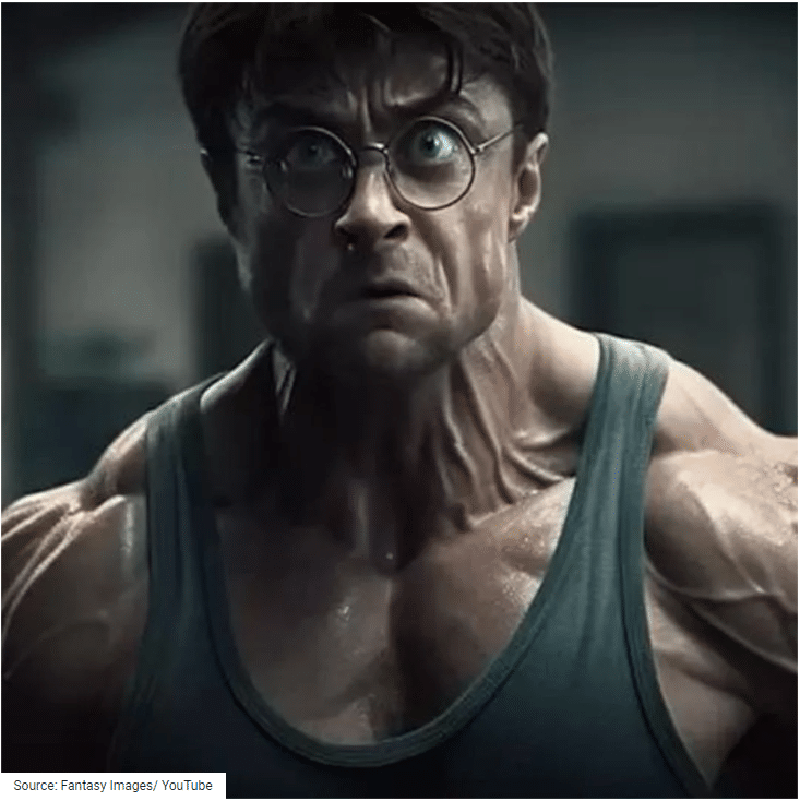 These AI-Generated Images Show Us What Harry Potter Characters Should ...