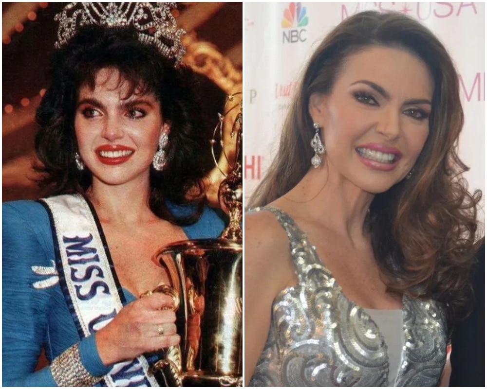 From Crowning Moments To Today The Evolution Of 30 Miss Universe ...