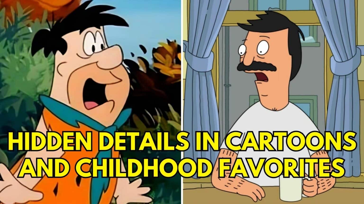 28 Childhood Cartoons That Were More Controversial Than We Realized