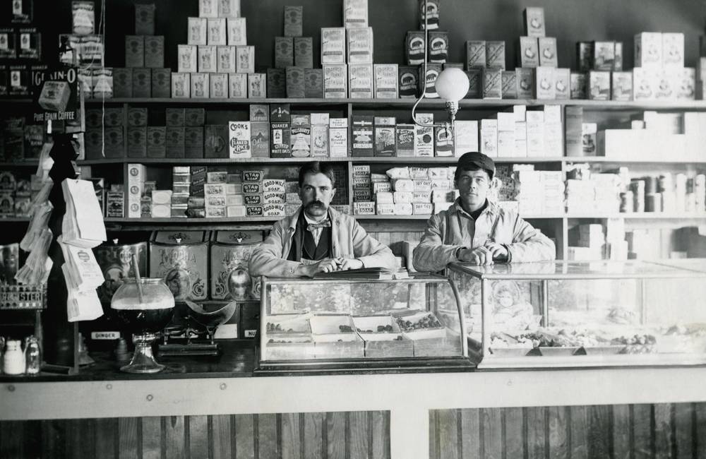 48 Photos Depicting What American Grocery Stores Looked Like Throughout ...
