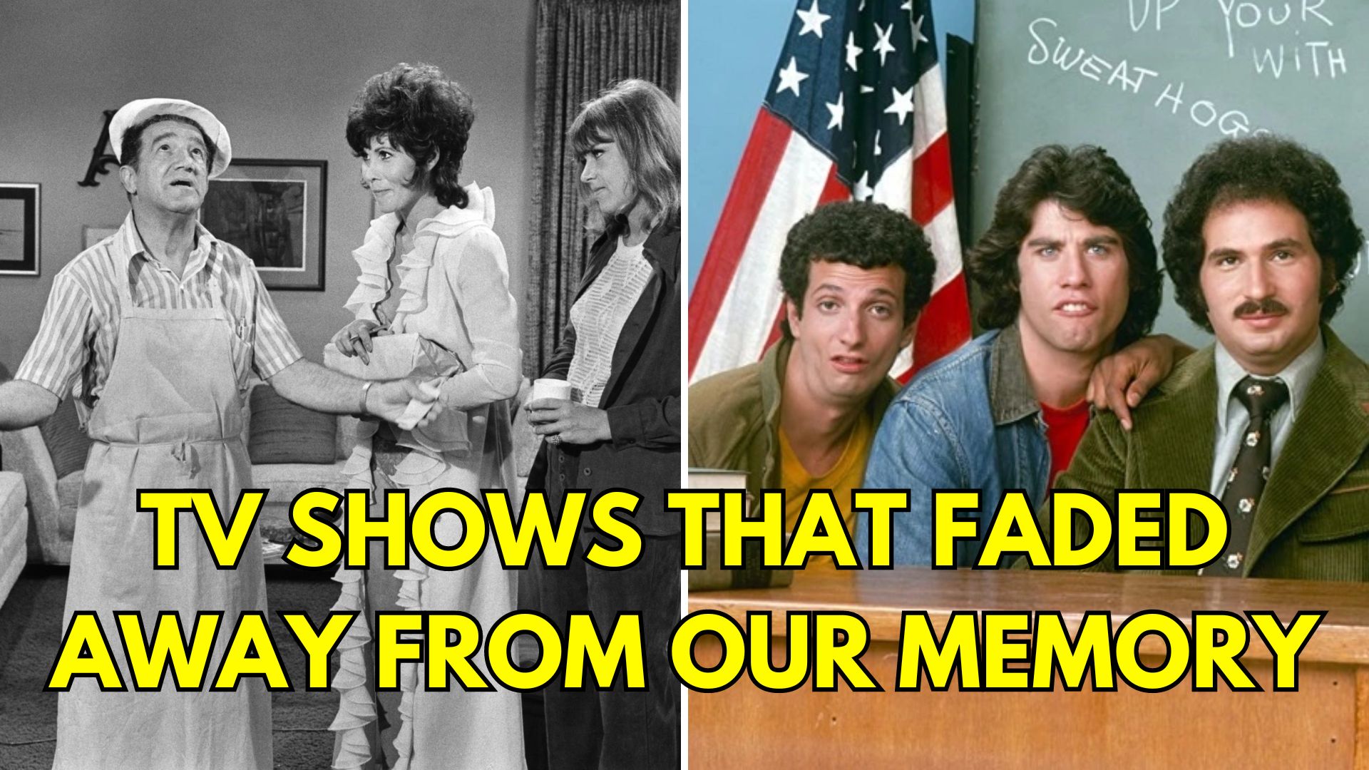40 Popular TV Shows from Past Decades You Probably Forgot Existed