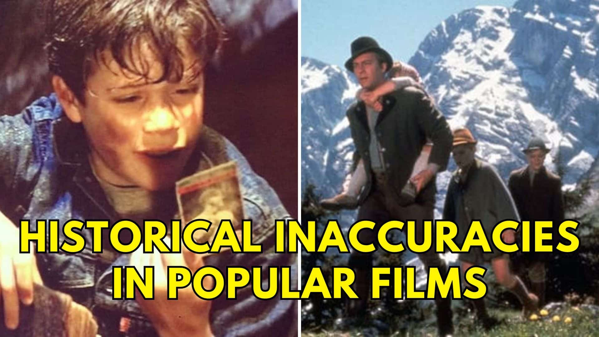 37 Inaccuracies and Plot Holes in Beloved Films You Might Have Missed
