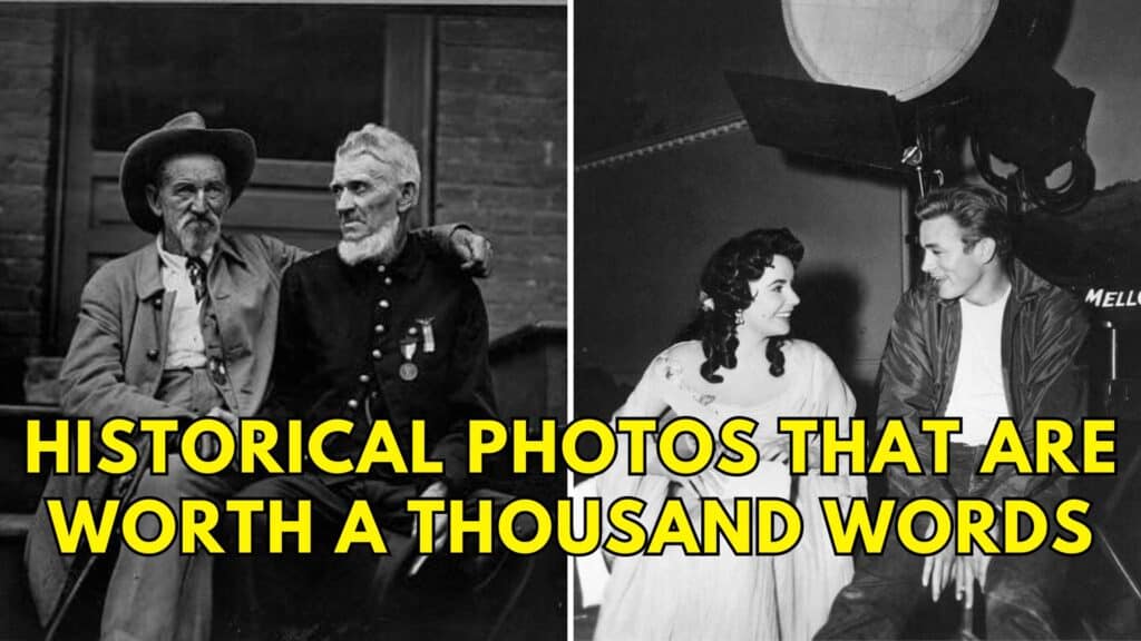 45 Rare Photos That Offer Us a Glimpse Into Interesting Moments in History