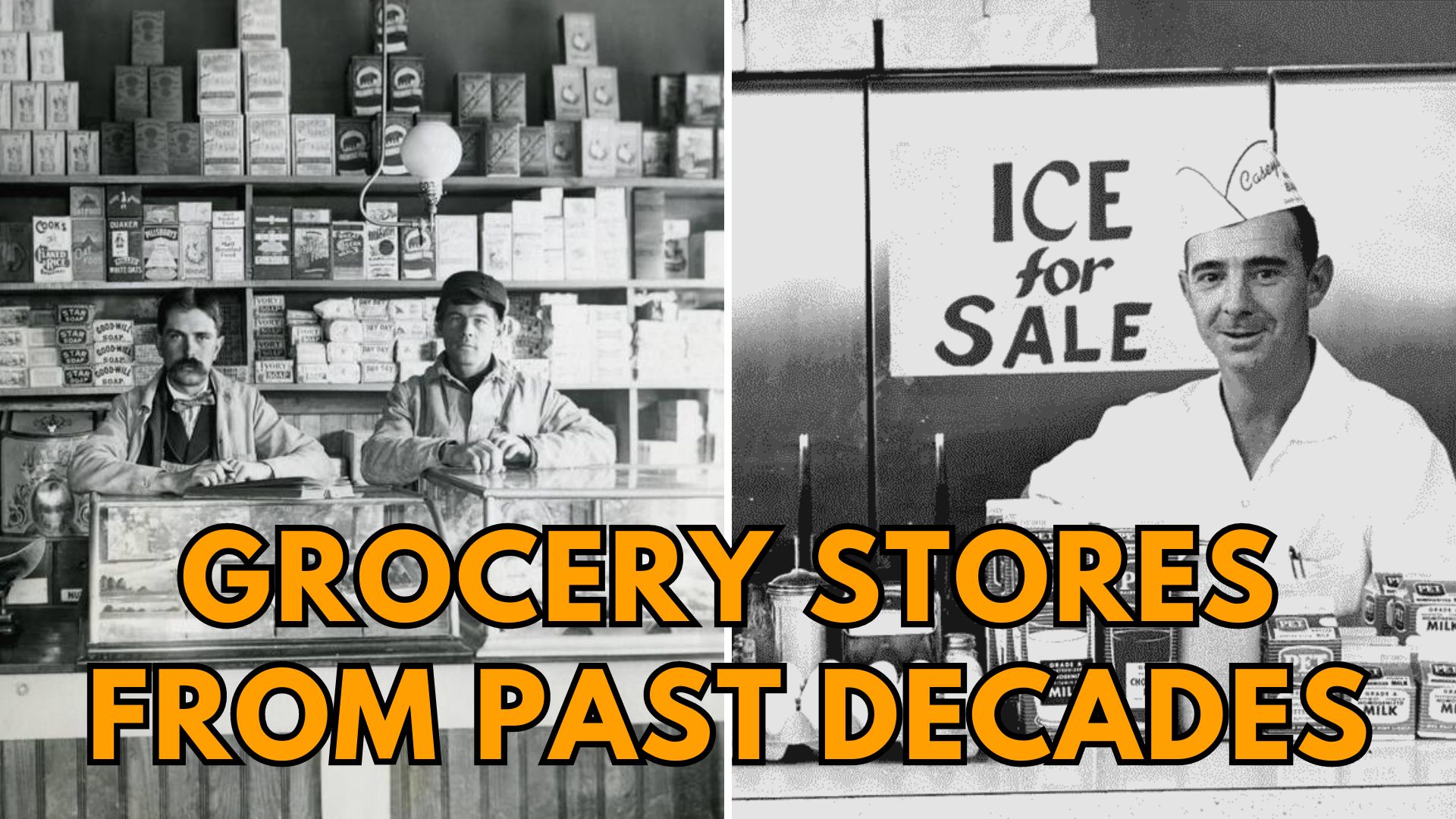 48 Photos Depicting What American Grocery Stores Looked Like Throughout ...