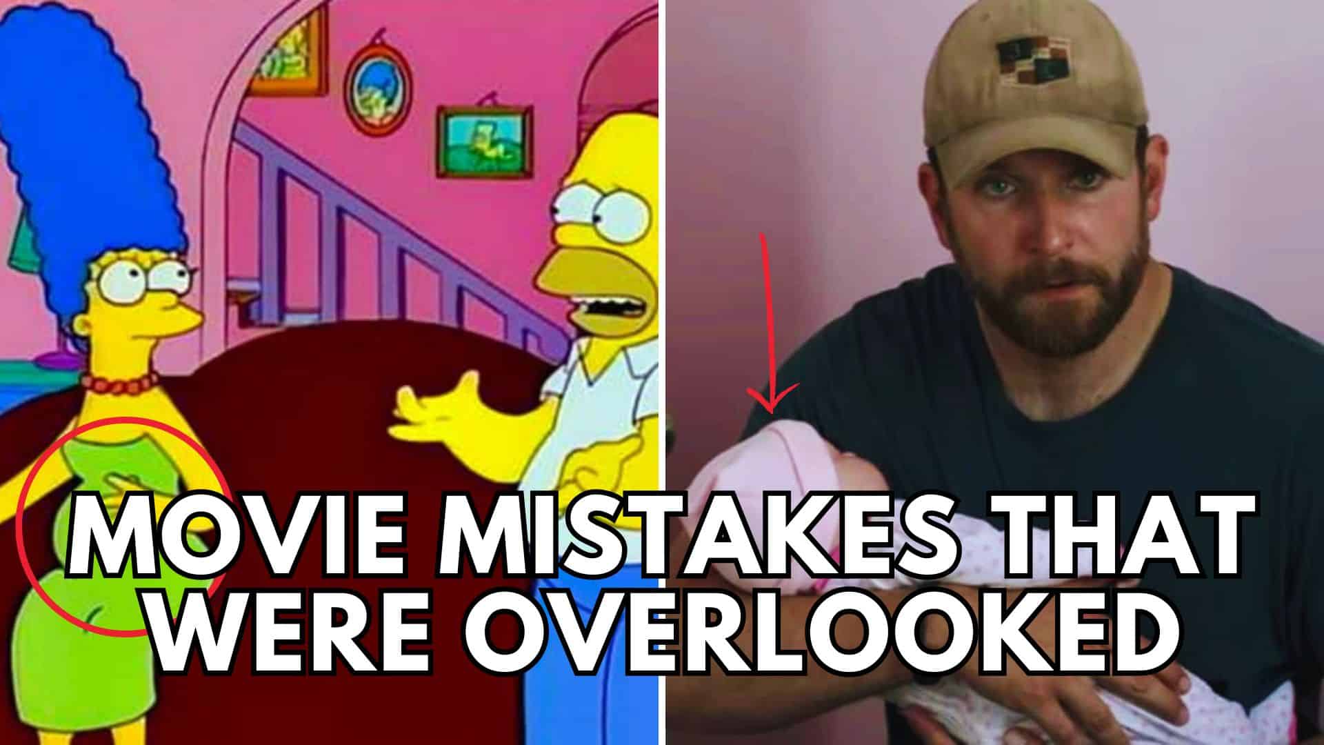 54 Mistakes in Movies and TV Shows That Went Unnoticed