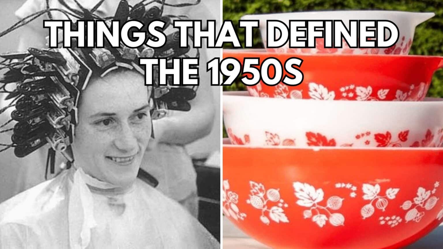 54 Household Items That Defined the 1950s