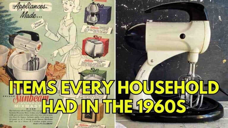 43 Items You Could Find in Any American Household During the 60s