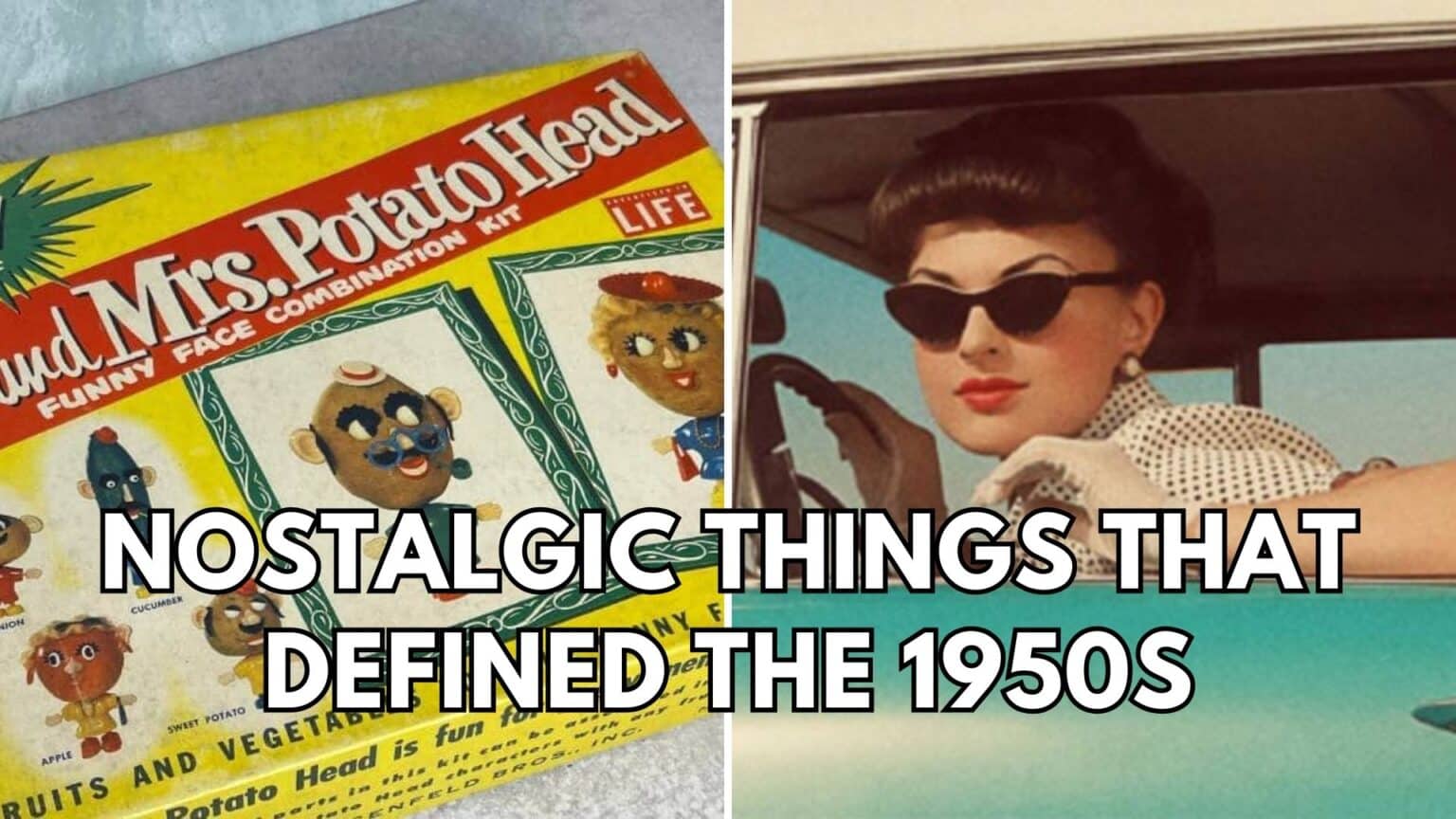 54 Household Items and Trends That Defined the 1950s in America