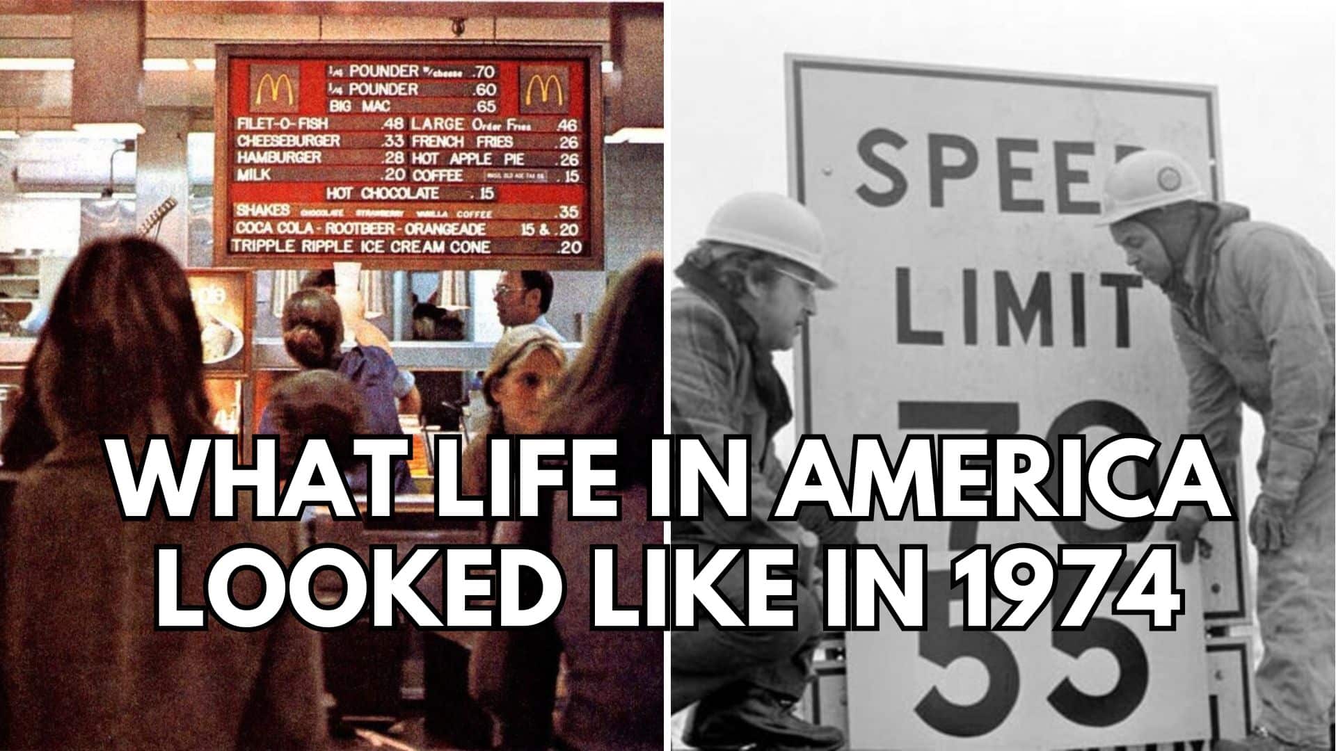 20 Photos from 1974 Showing What Life in America Looked Like Back Then