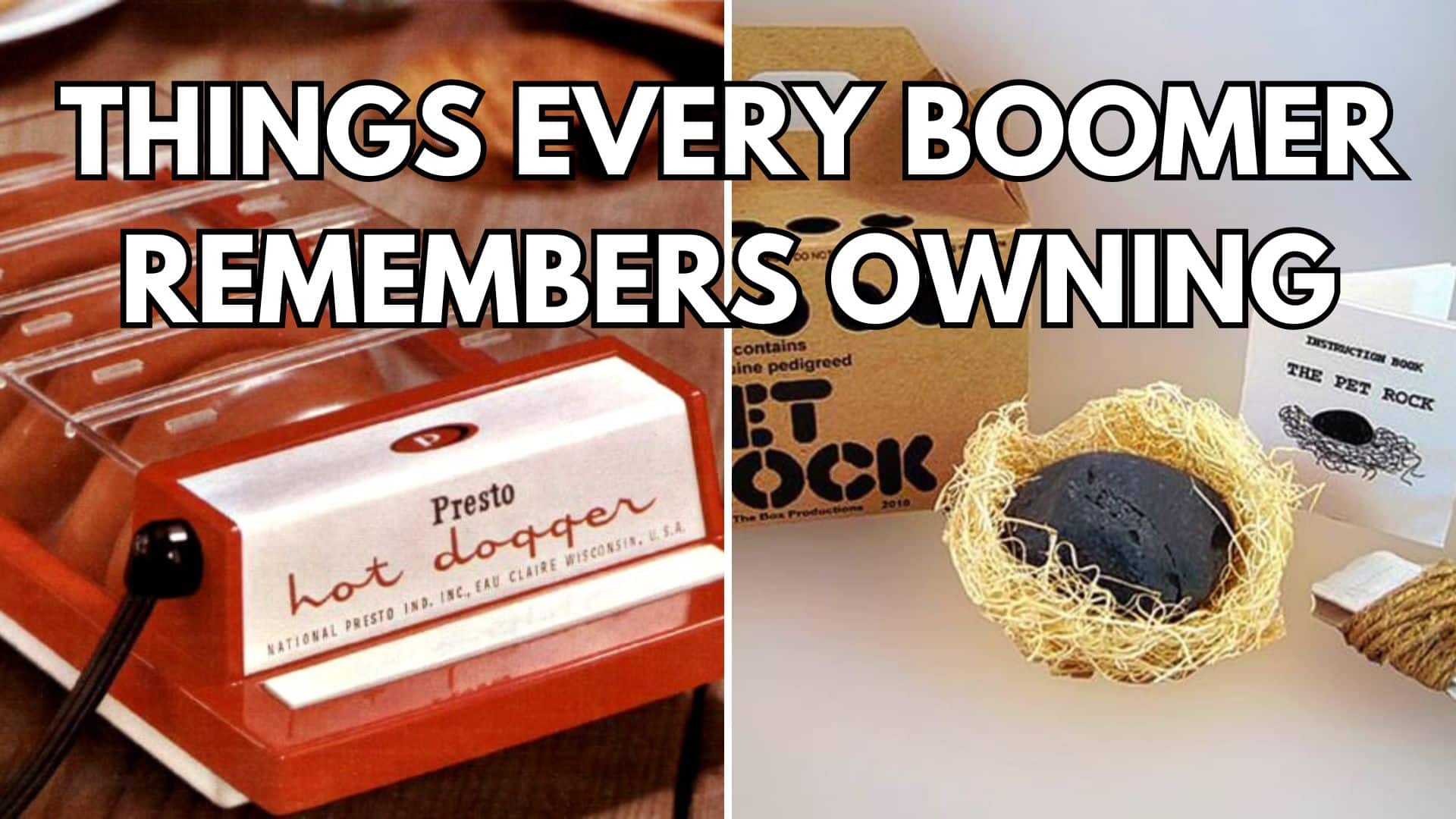 These 28 Iconic Things Were a Part of Every Baby Boomers Life