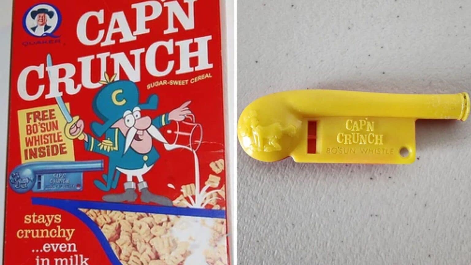 23 Prize Toys That Came in Our Cereal Boxes