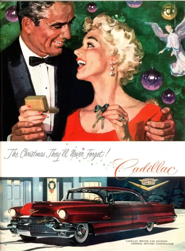 25 Vintage Christmas Ads That Belong in a Different Era – Page 21