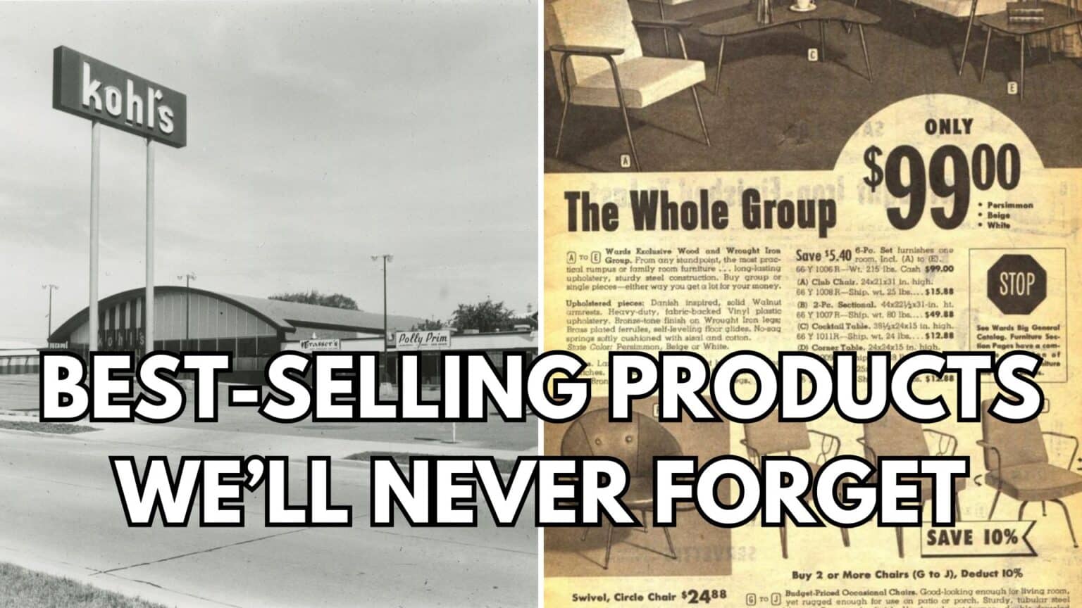 25 Classic American Chain Stores and the Things We Used to Buy There