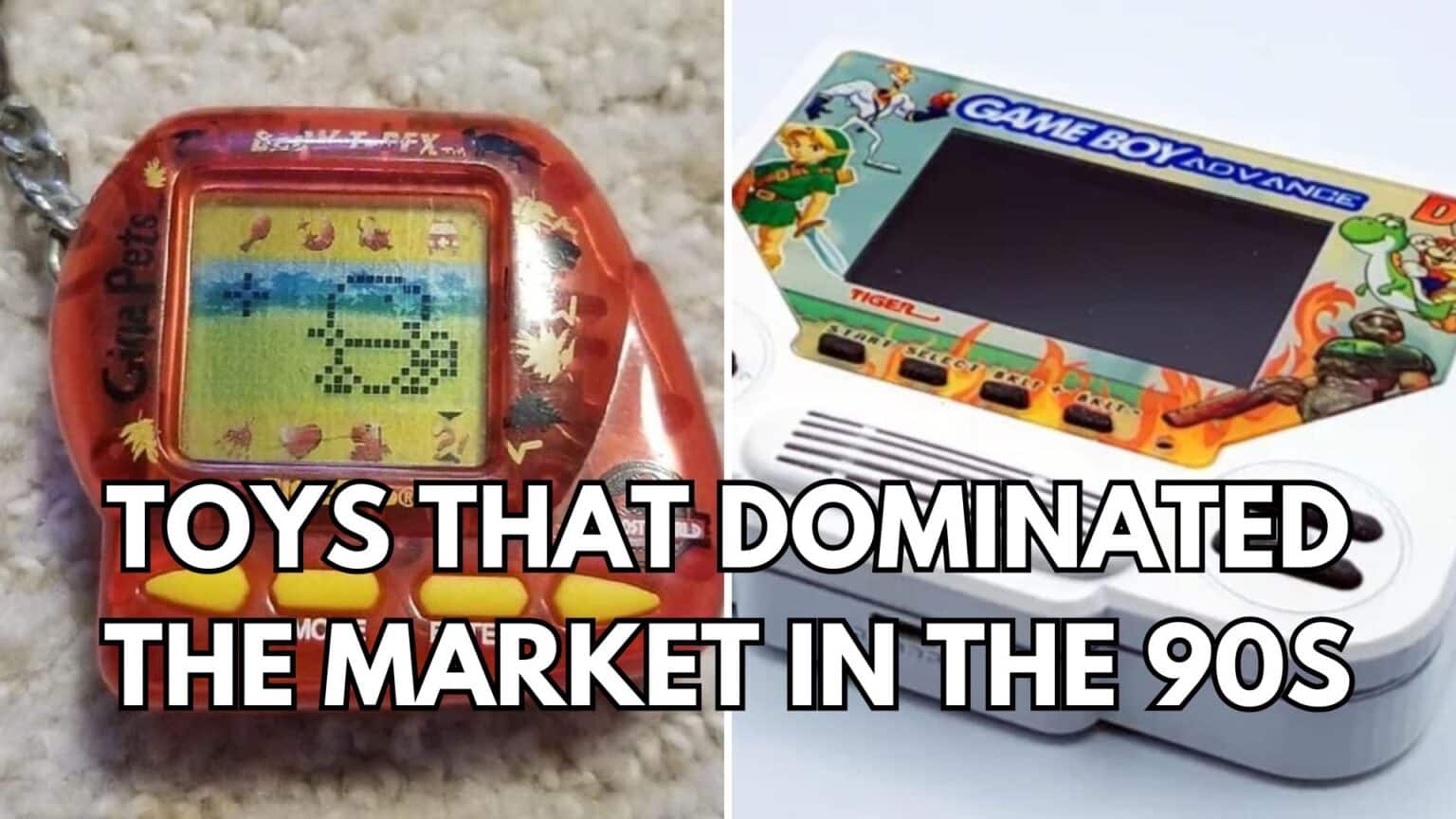 30 Quintessential Toys of the 90s That Still Hold a Place in Our Hearts