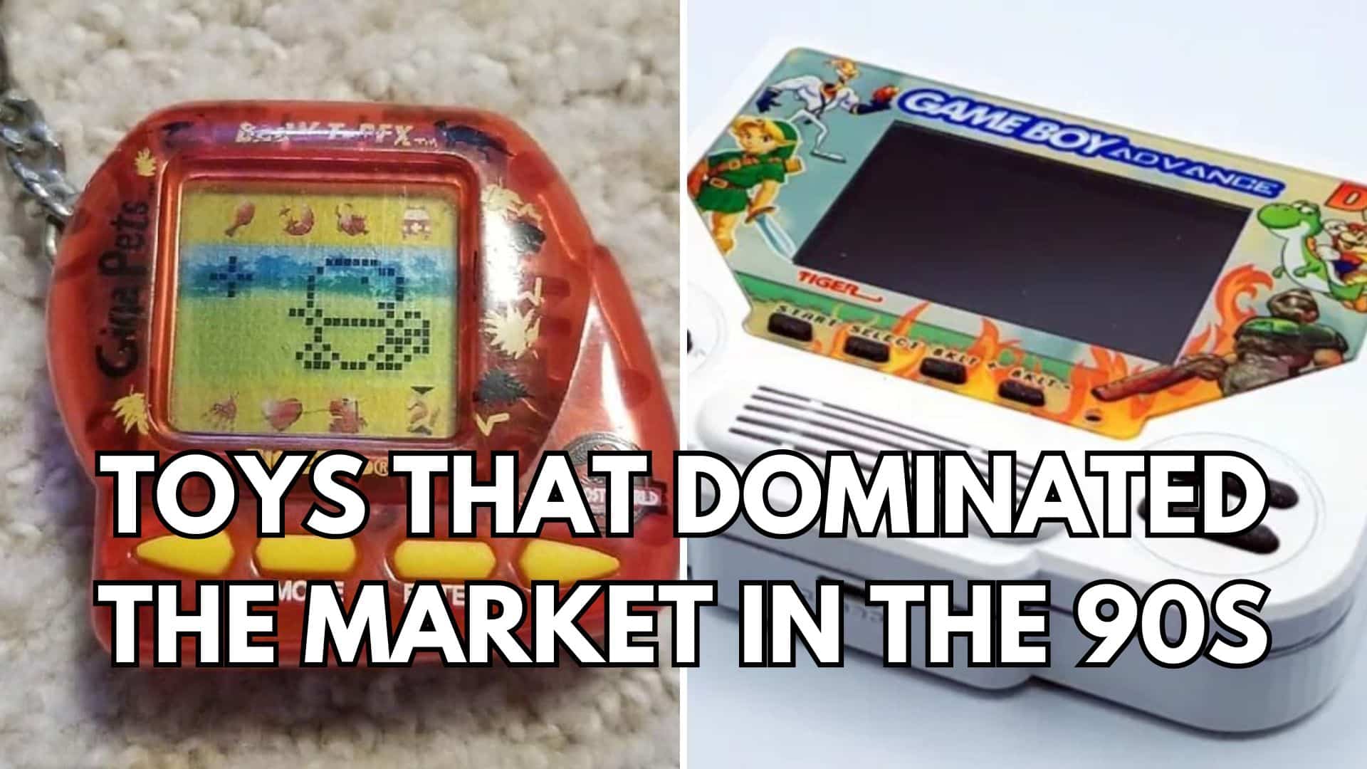 30 Quintessential Toys of the 90s That Still Hold a Place in Our Hearts