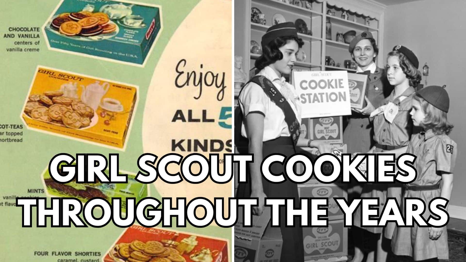 20 of the Most Popular Girl Scout Cookies Throughout the Years: Which ...