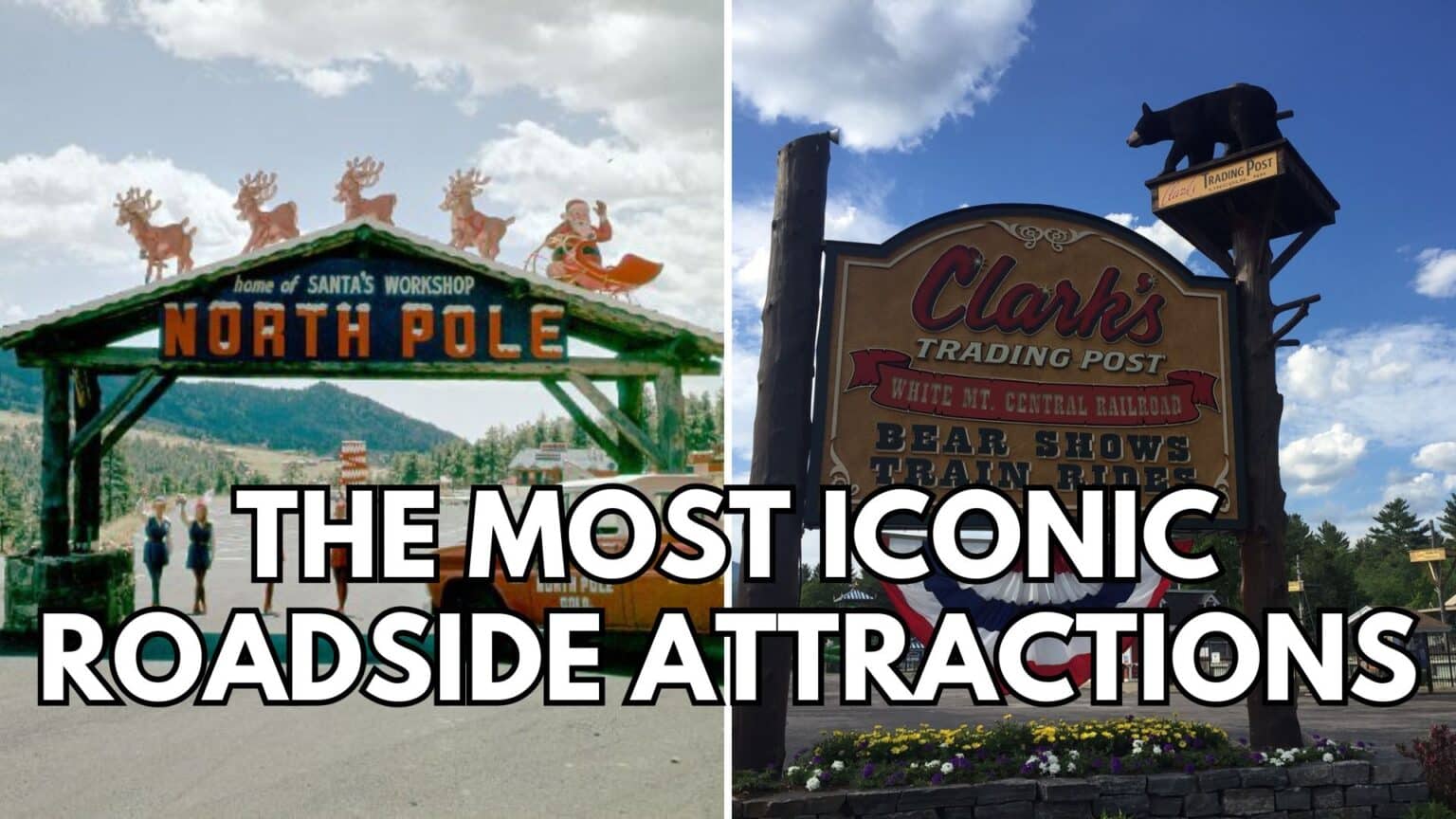 28 Iconic Vintage Roadside Attractions Across the Country