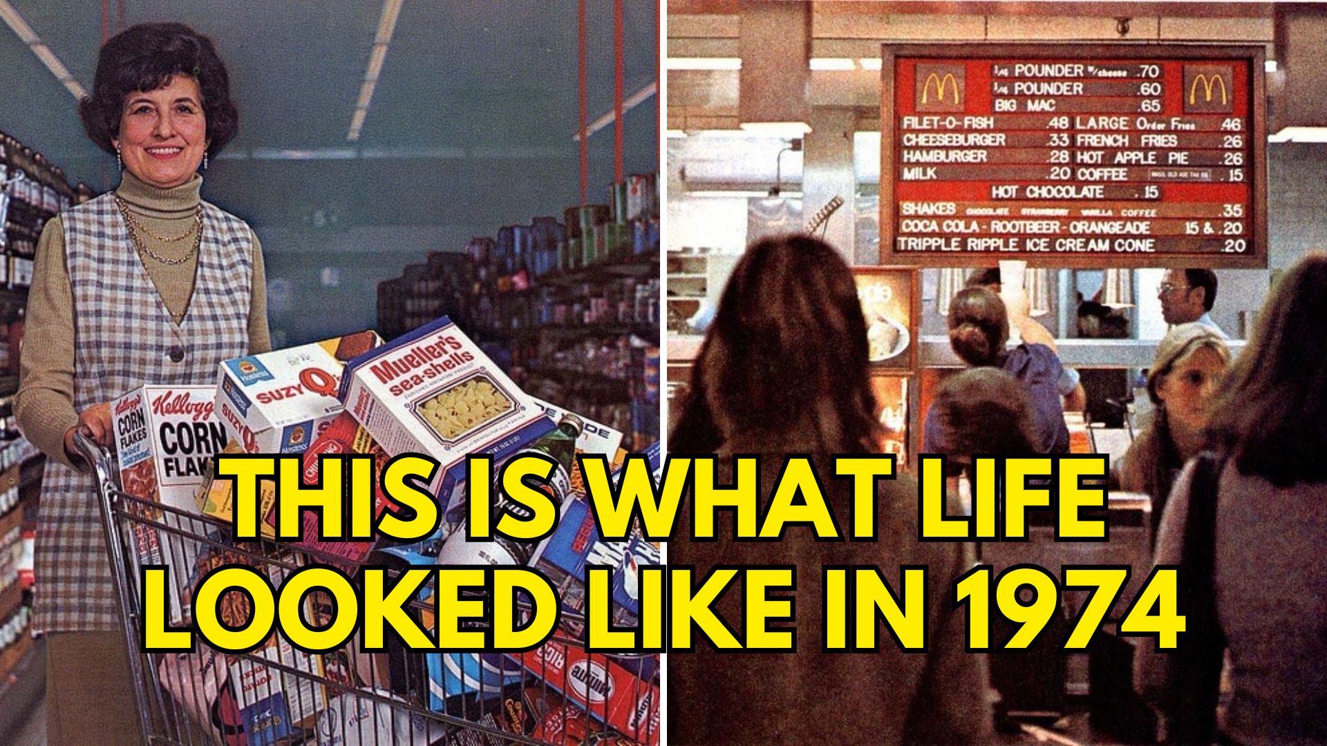 27 Photos That Show What the Year 1974 Looked Like in the U.S.