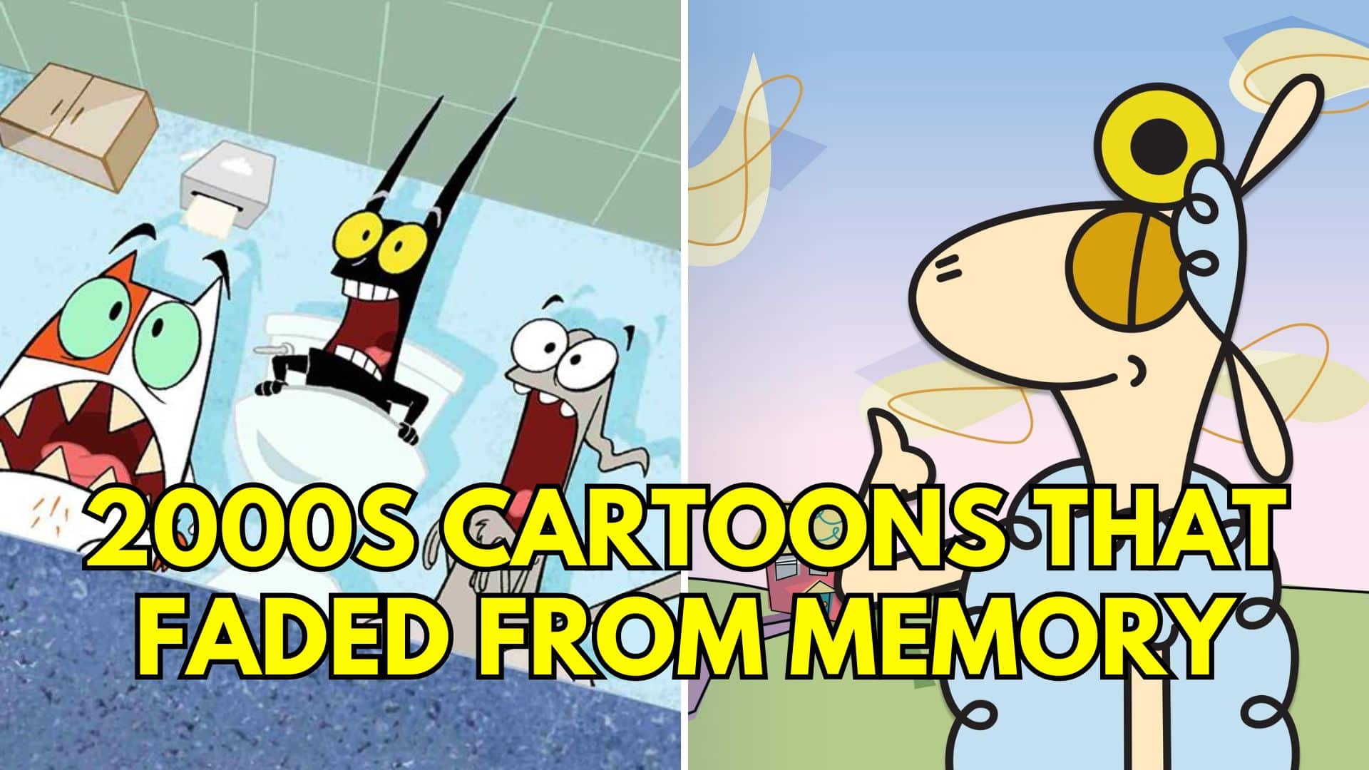 24 Underrated 2000s Cartoons People Don’t Talk About Enough