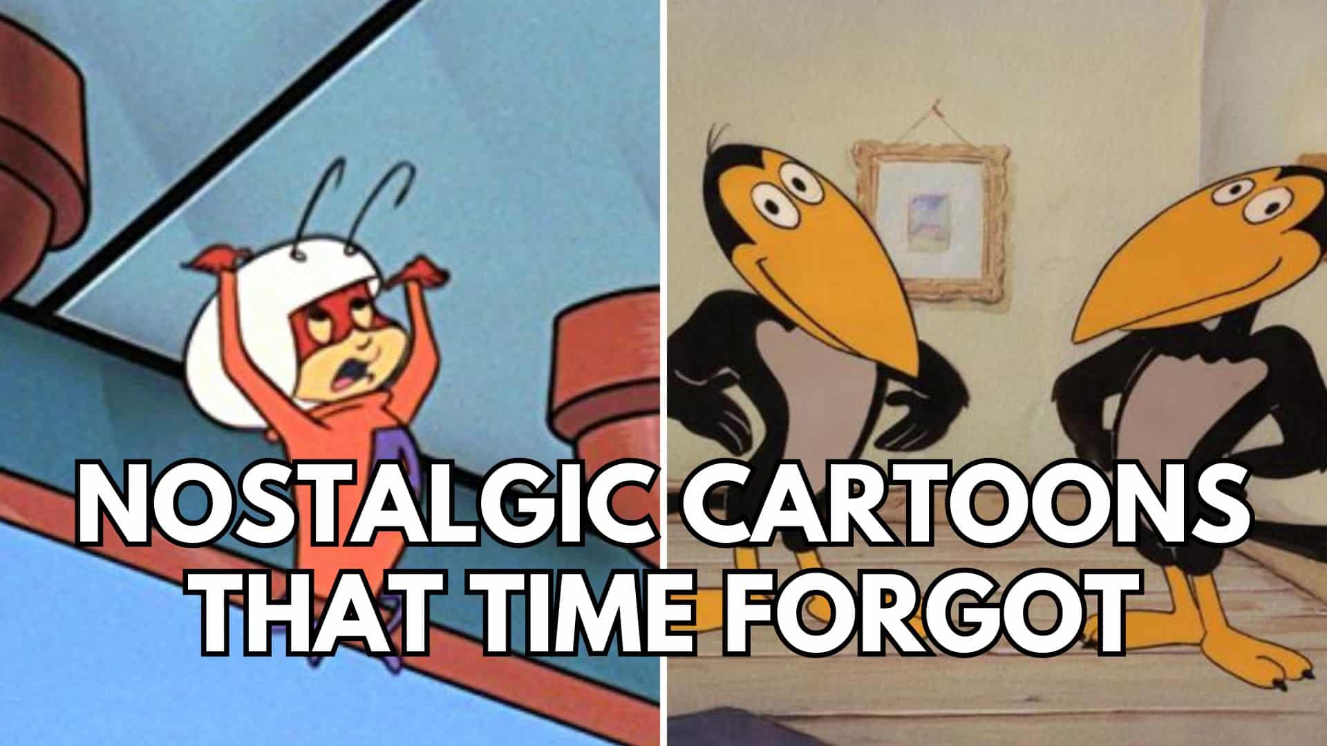 25 Forgotten Cartoons from the 80s and 90s No One Talks About Anymore