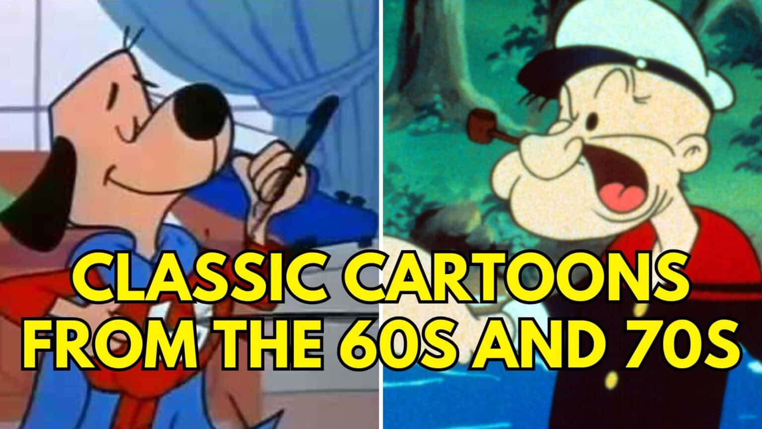 23 Classic Saturday Morning Cartoons We Loved
