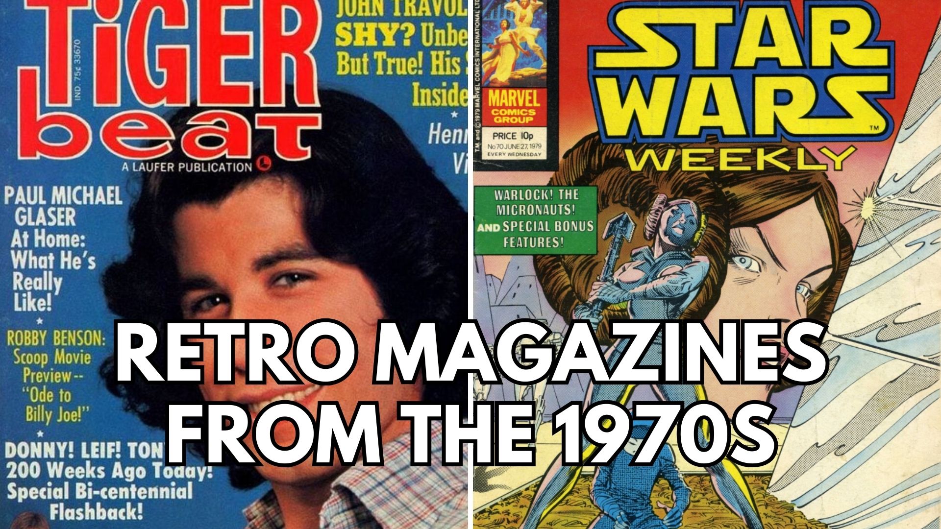 ­28 Retro Magazines Every Kid Read in the 70s