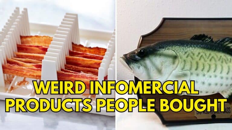 25 Weird Things People Bought from TV Infomercials