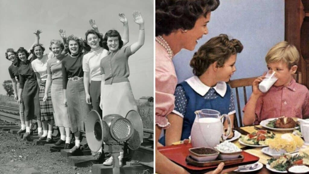 27 Social Rules from the 1950s That Seem Wild Today